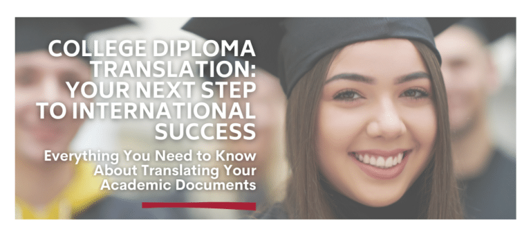 College Diploma Translation Services: A Complete Resource for Academic ...