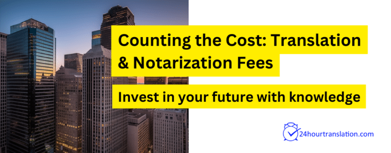 Your Ultimate Guide to USCIS Birth Certificate Translation in Houston ...