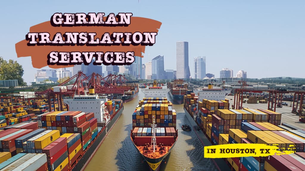 Professional German Translation in Houston for Business Documents and ...