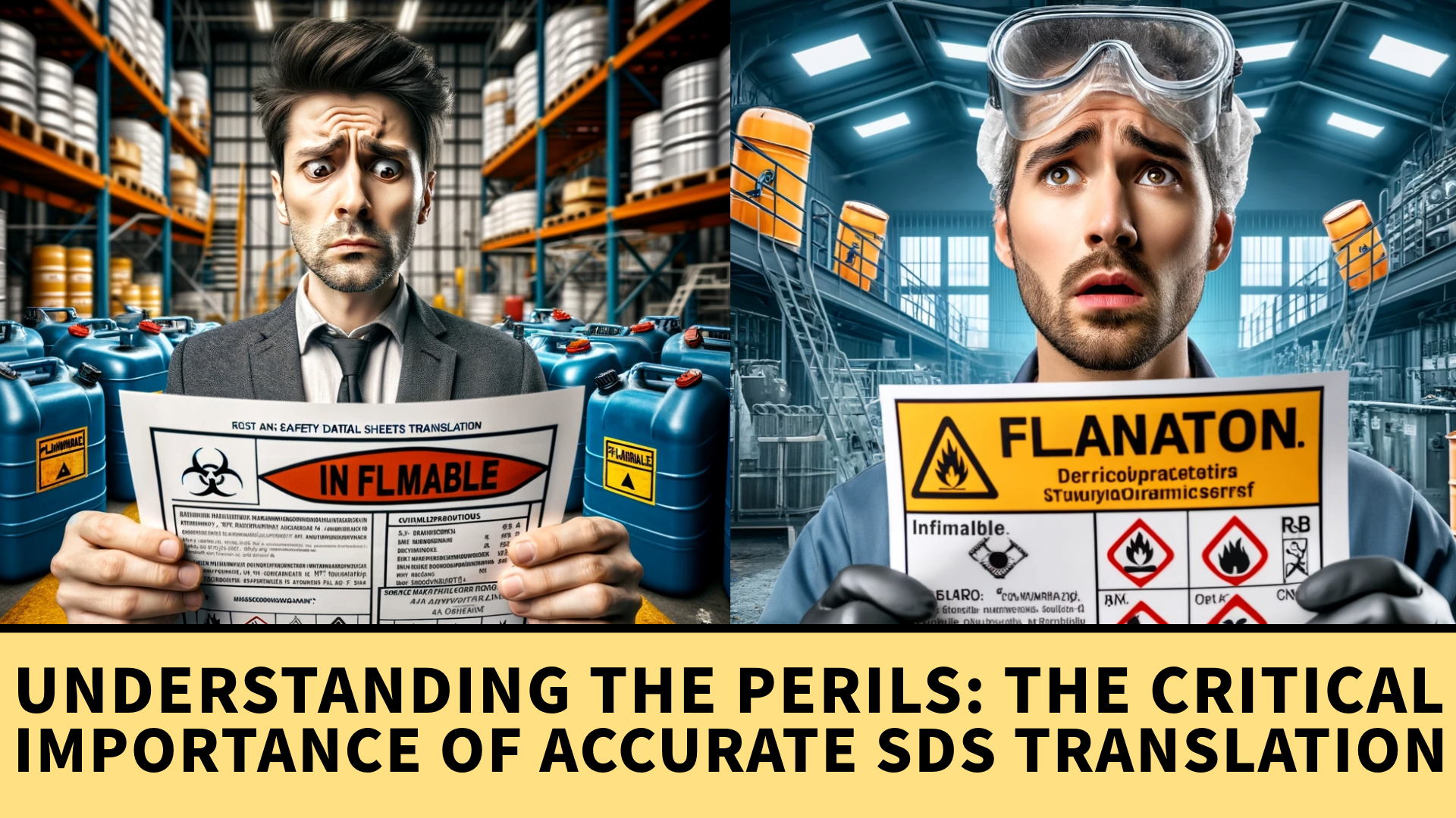 SDS Translation: Risks, Benefits, and Best Practices for Workplace ...