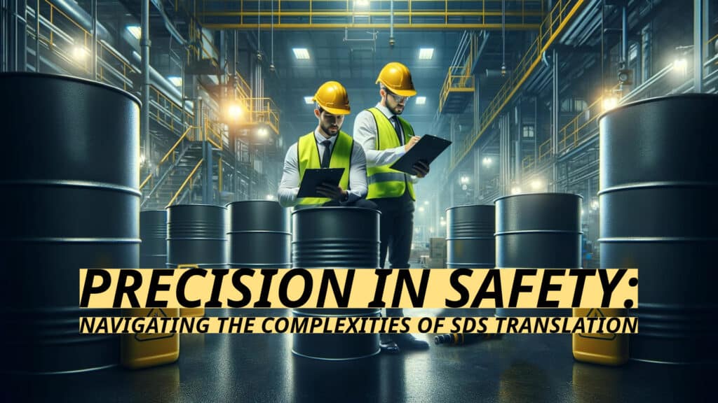 SDS Translation: Risks, Benefits, and Best Practices for Workplace ...